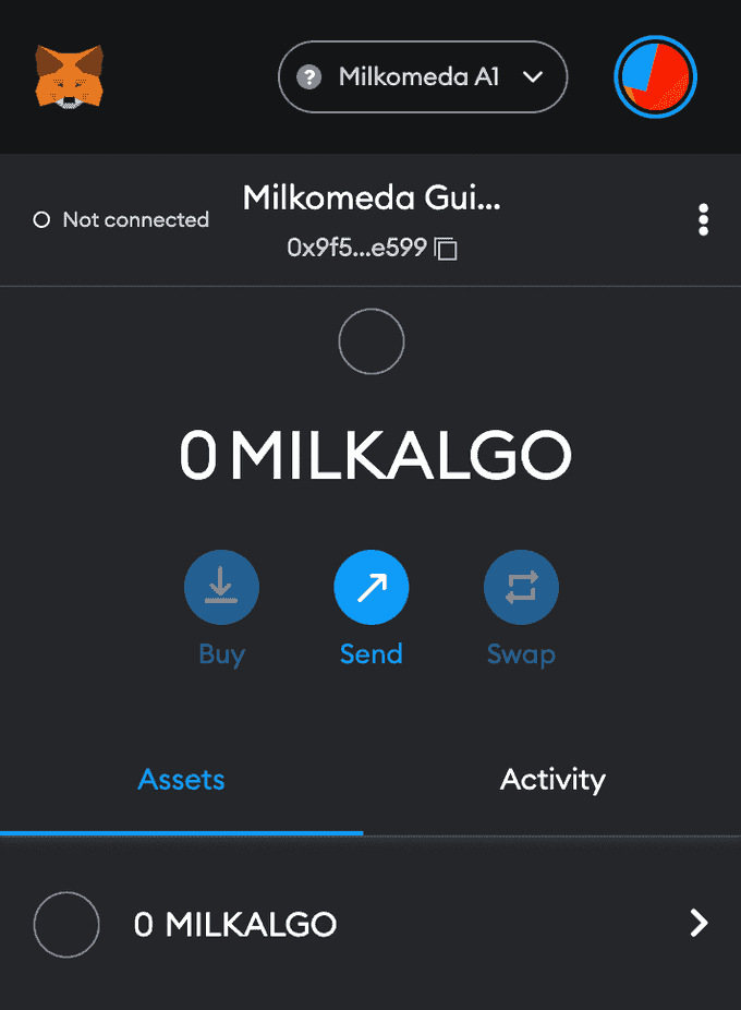 Milkomeda • Cross-blockchain DApp creation made simple