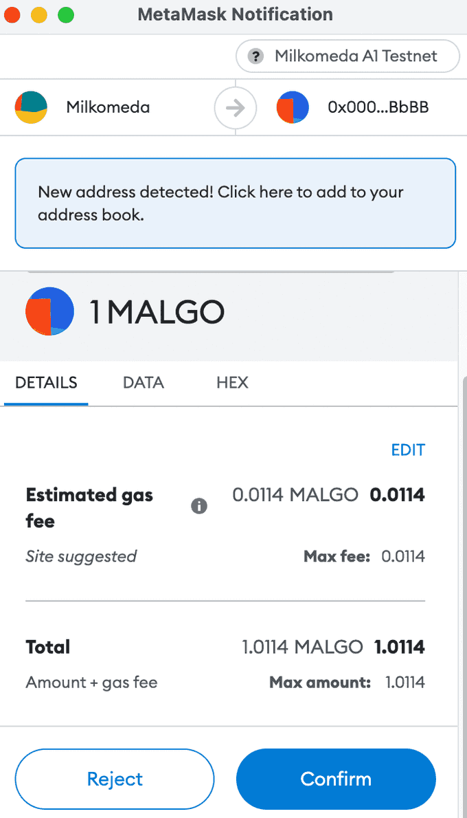 Milkomeda • Cross-blockchain DApp creation made simple